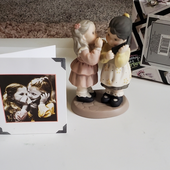 Enesco | Art | Vintage Kim Anderson Sisters Figurine | Poshmark